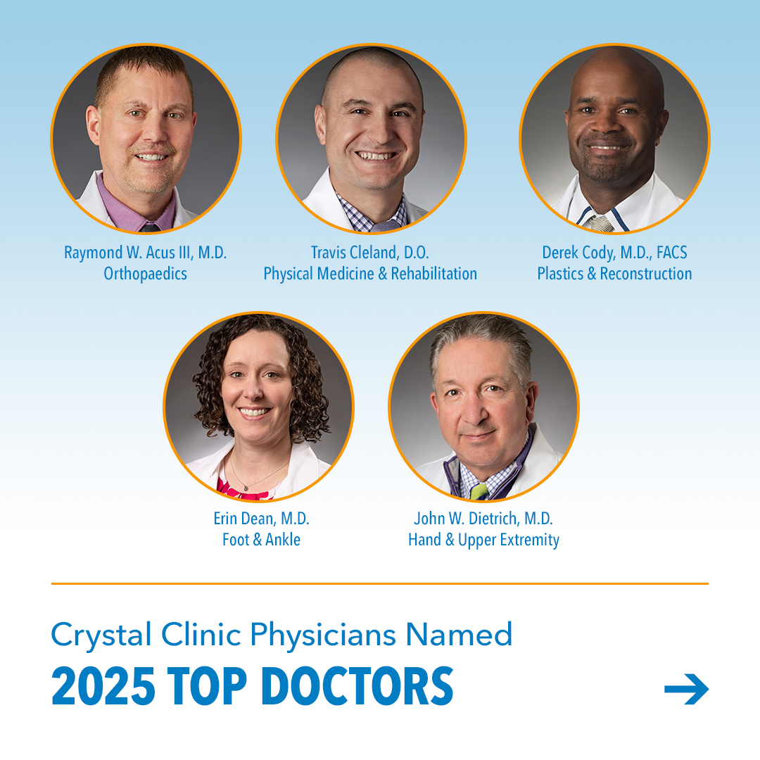 30 Physicians from Crystal Clinic Named Top Doctors in Akron Life ...