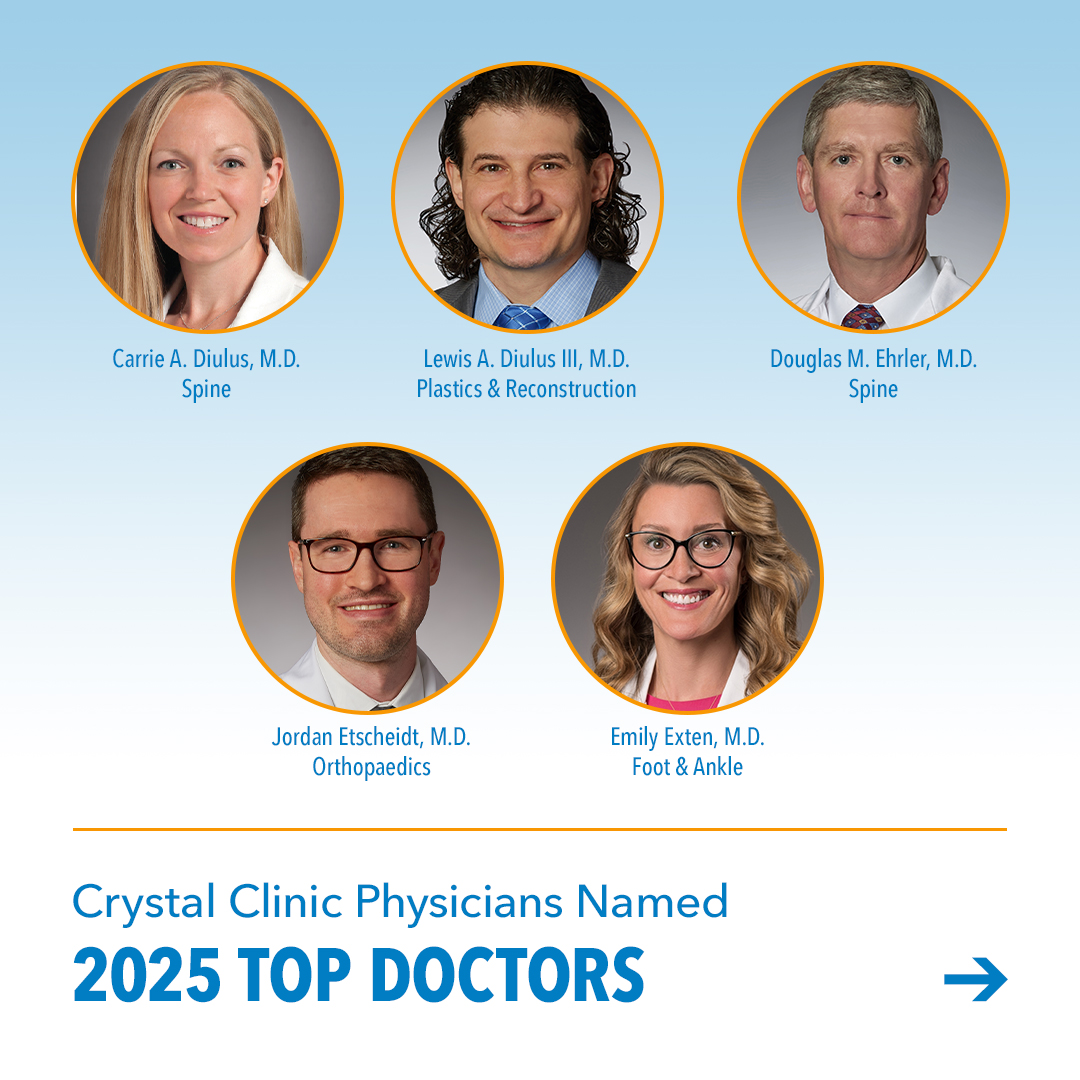 30 Physicians from Crystal Clinic Named Top Doctors in Akron Life ...