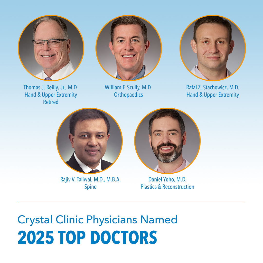 30 Physicians from Crystal Clinic Named Top Doctors in Akron Life ...