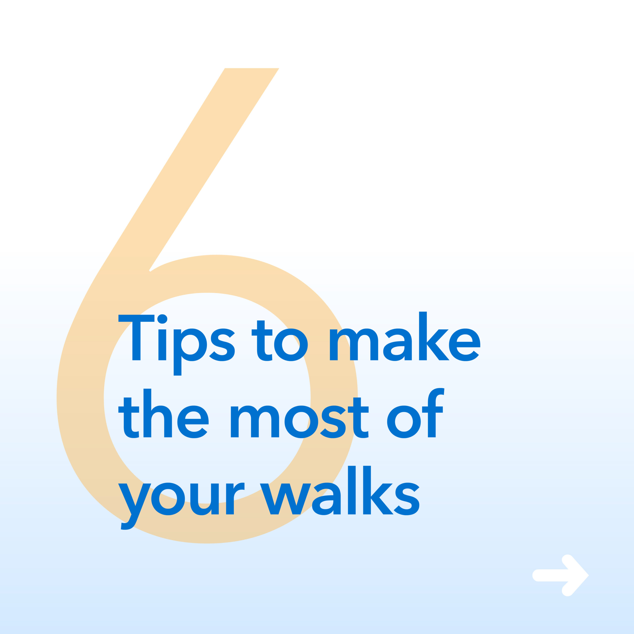 Six Tips to Enhance Your Walking Routine - Crystal Clinic Orthopaedic ...