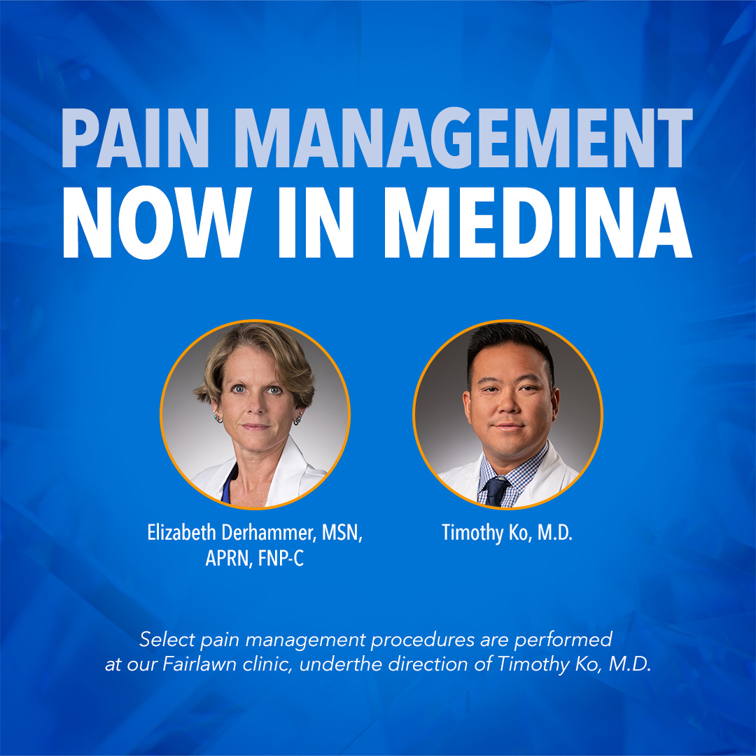 Crystal Clinic Pain Management Expands Services to Medina - Crystal ...