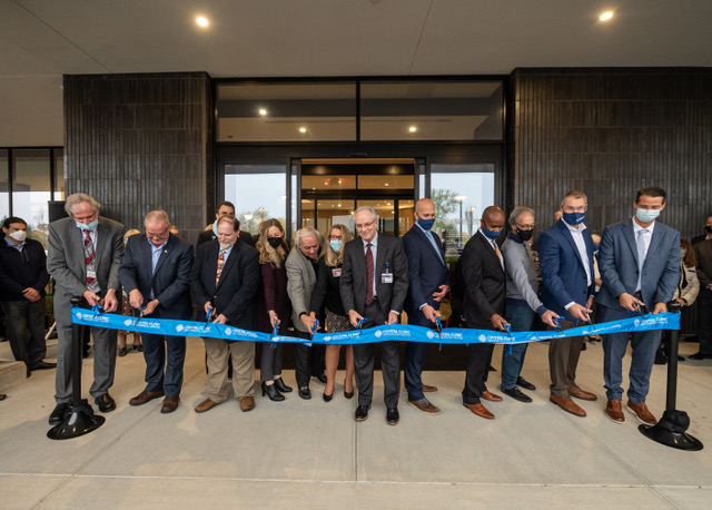 Crystal Clinic's New Hospital Dedicated To Orthopaedic & Plastic ...