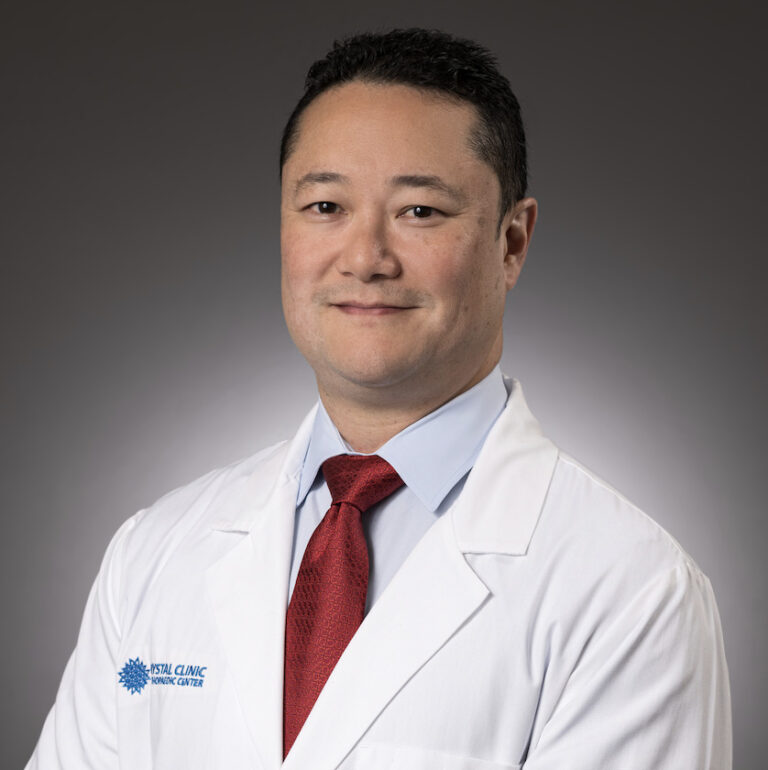 Crystal Clinic Orthopaedic Center Welcomes Brian C.W. Law, M.D., FAAOS ...
