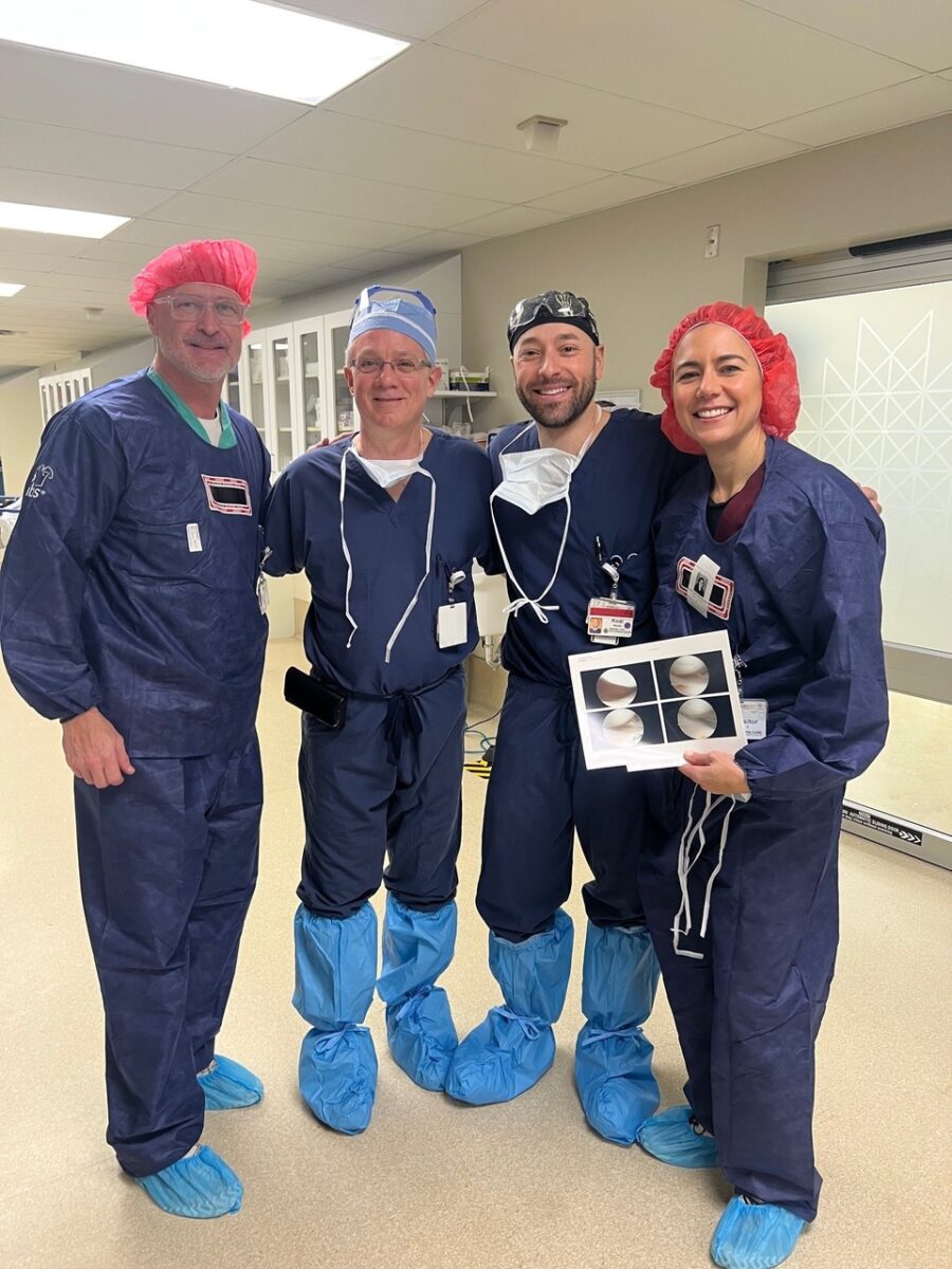 Crystal Clinic Orthopaedic Center Surgeon Performs World’s First ...