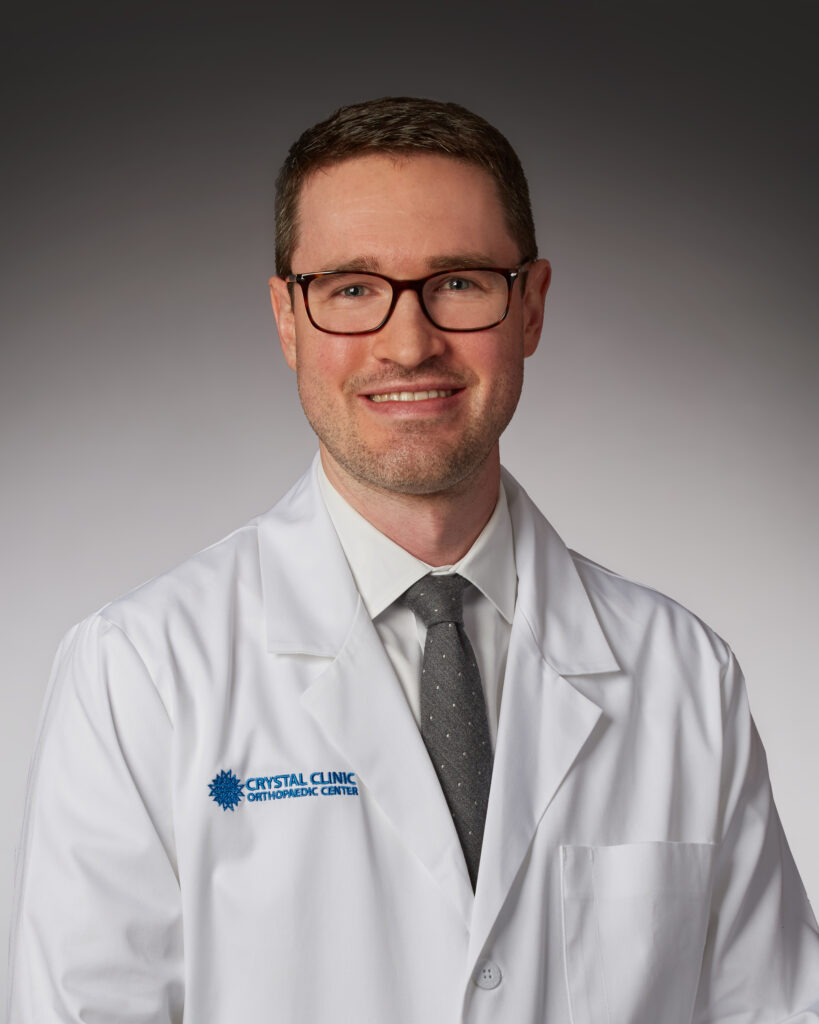 Crystal Clinic Orthopaedic Center Welcomes Jordan Etscheidt, M.D ...