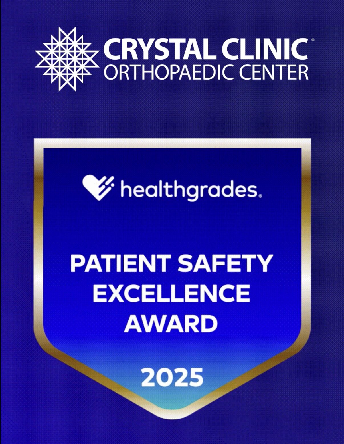 Crystal Clinic Orthopaedic Center Among America’s Top 5% for ...